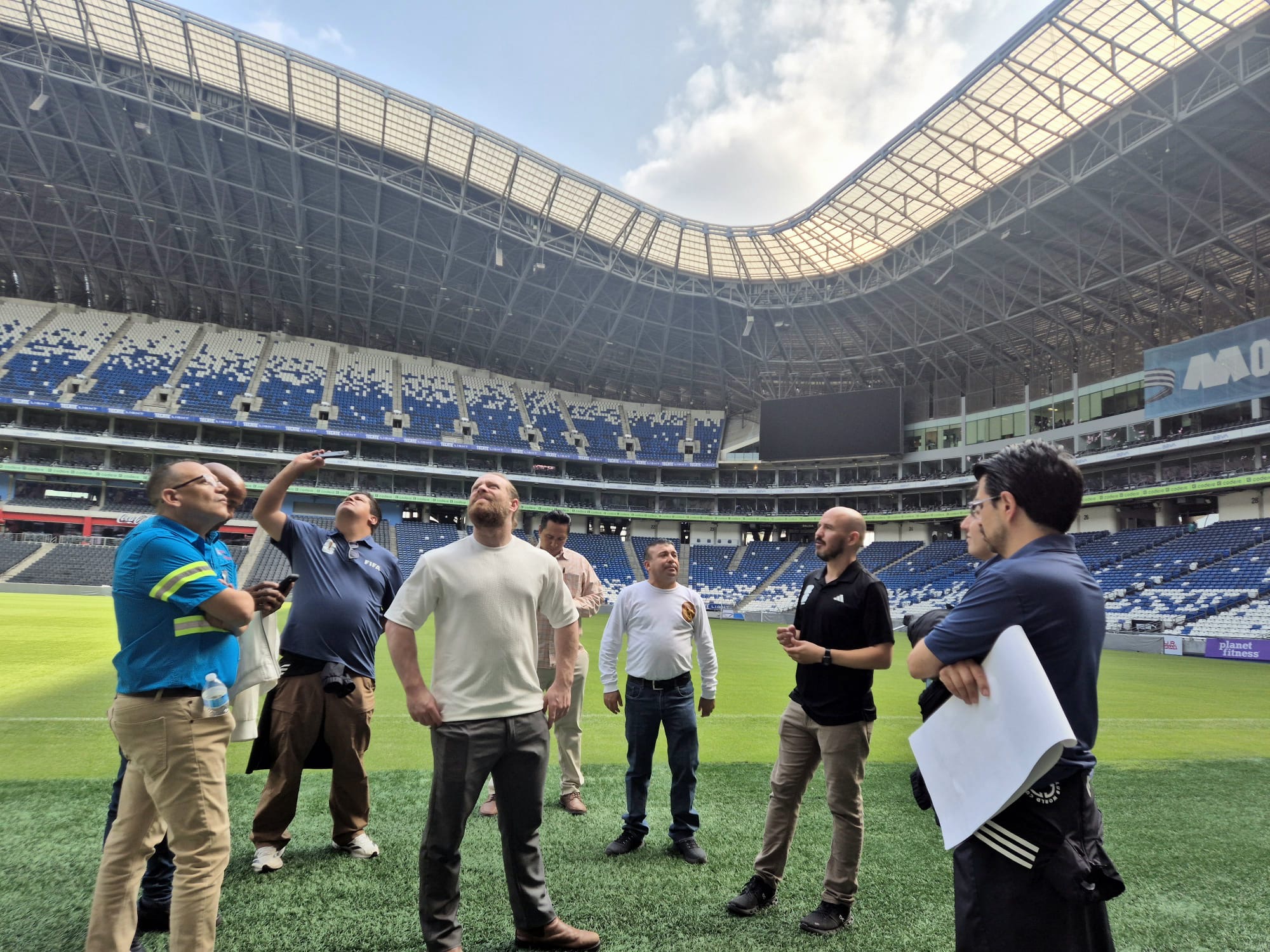 FIFA-WELTMEISTERSCHAFT 2026: BHI SCHLIESST ERSTEN OFFIZIELLEN BESUCH IM ...